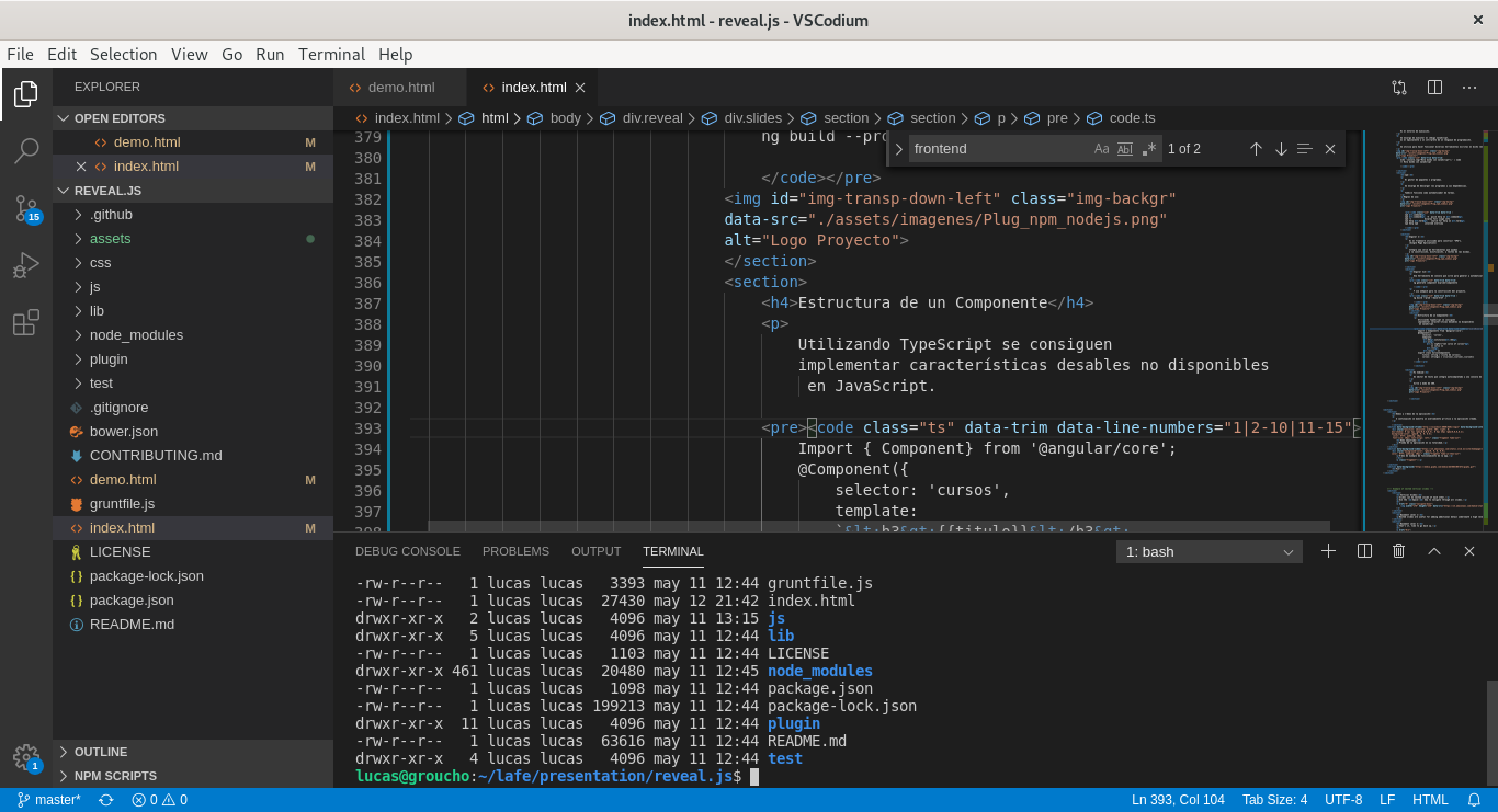 EdOz - Presentación
